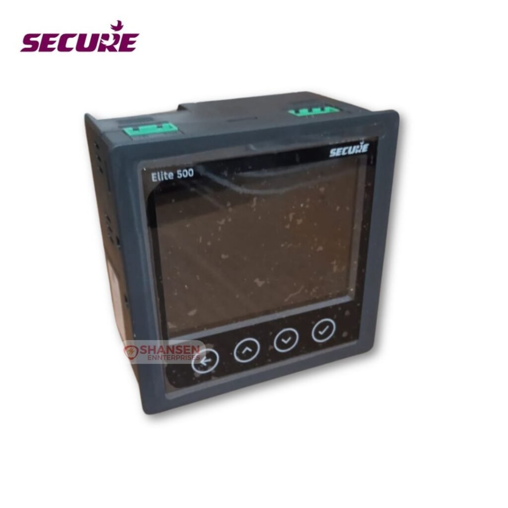 SECURE 500C-5102 Network Recorder - Fuses and contactors