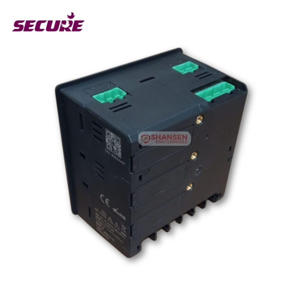 SECURE 500C-5102 Network Recorder - Fuses and contactors
