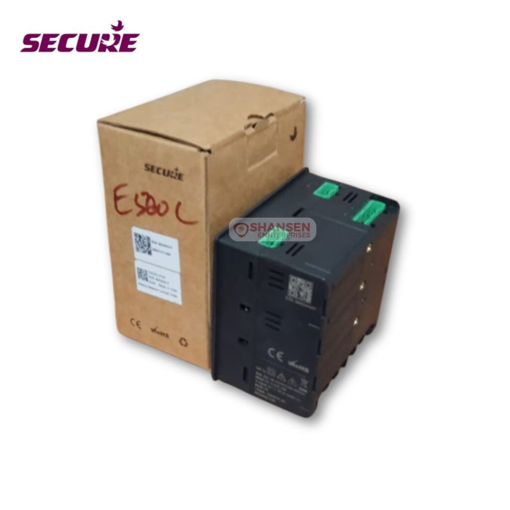 SECURE 500C-5102 Network Recorder - Fuses and contactors