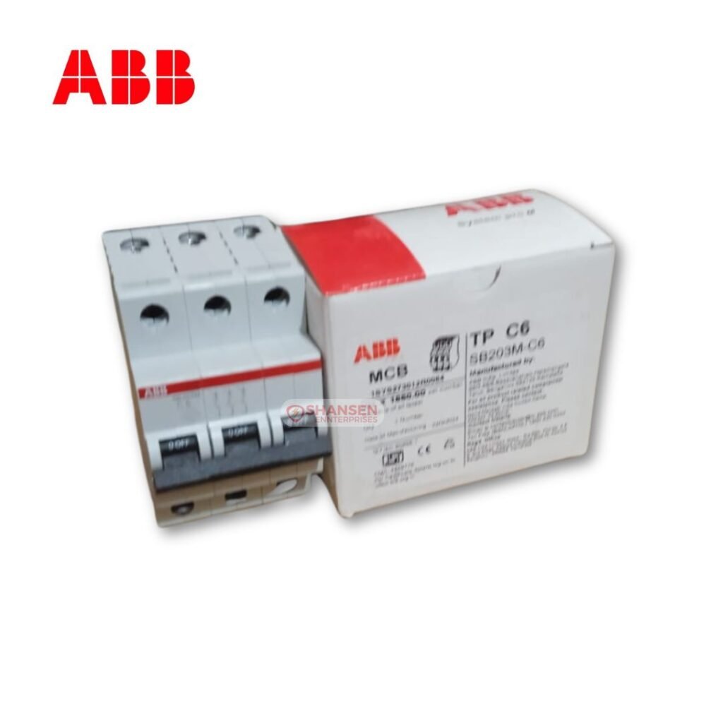 ABB MCBSB203M-C6 - Electrical Fuses & Contactors