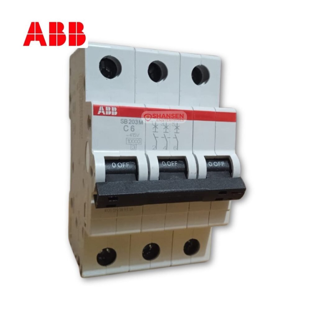 ABB MCBSB203M-C6 - Fuses and contactors