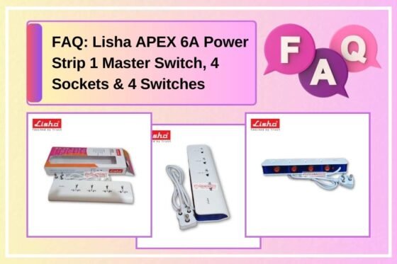 FAQ: Lisha APEX 6A Power Strip - Fuses and contactors