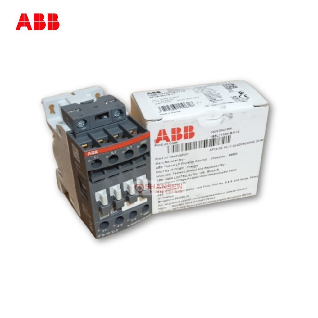ABB AF16-30-10-11 Contactor. - Fuses and contactors