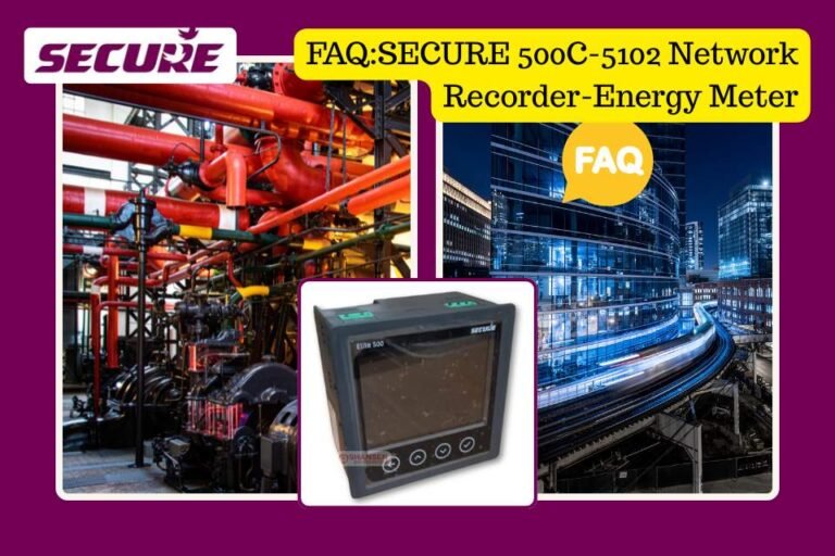 SECURE 500C-5102 Network Meter - Fuses and contactors