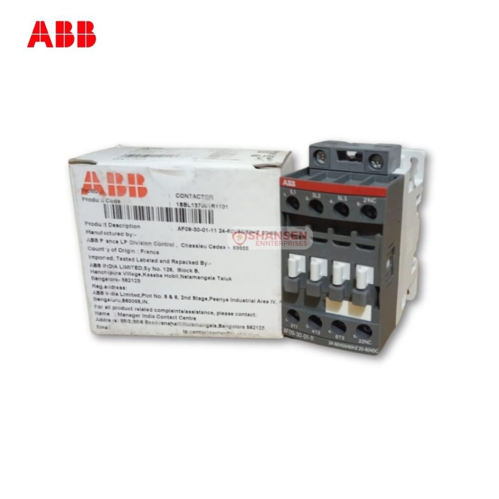 ABB AF09-30-01-11 Contactor - Fuses and contactors
