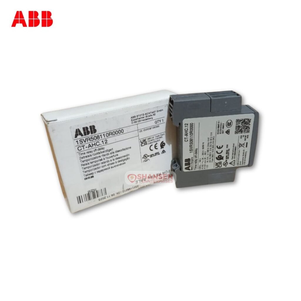 ABB CT-AHC.12 Time Relay - Fuses and contactors