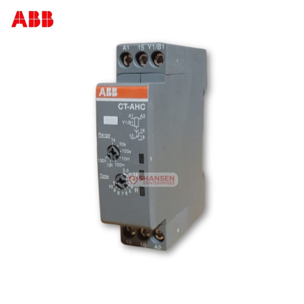 ABB CT-AHC.12 Time Relay - Fuses and contactors