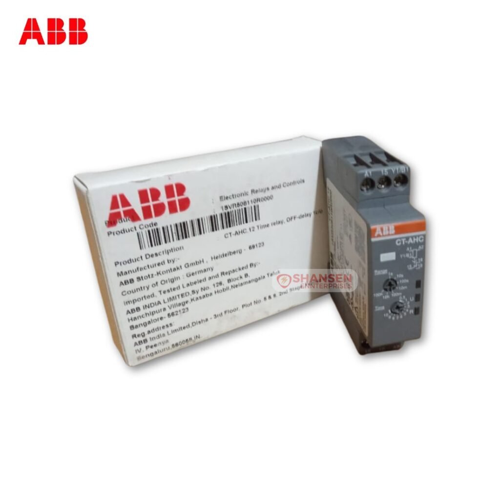 ABB CT-AHC.12 Time Relay - Shansen Enterprises