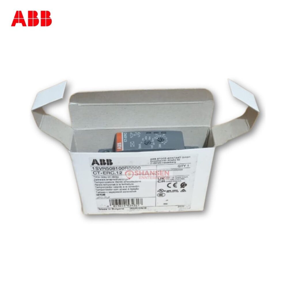 ABB CT-ERC.12 Time Relay - Fuses and contactors