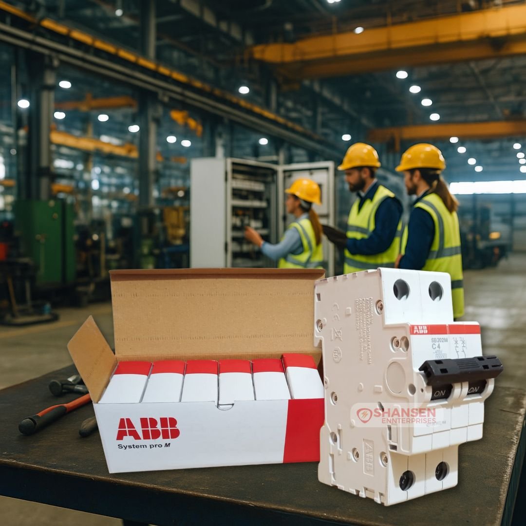 ABB SB202M-C4 MCB - Fuses and contactors