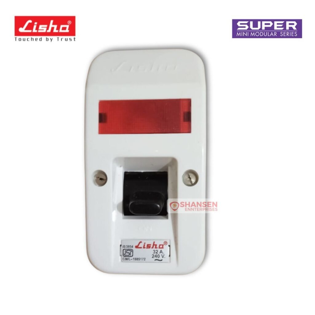 Category: Lisha Brand Switches - Electrical Fuses & Contactors