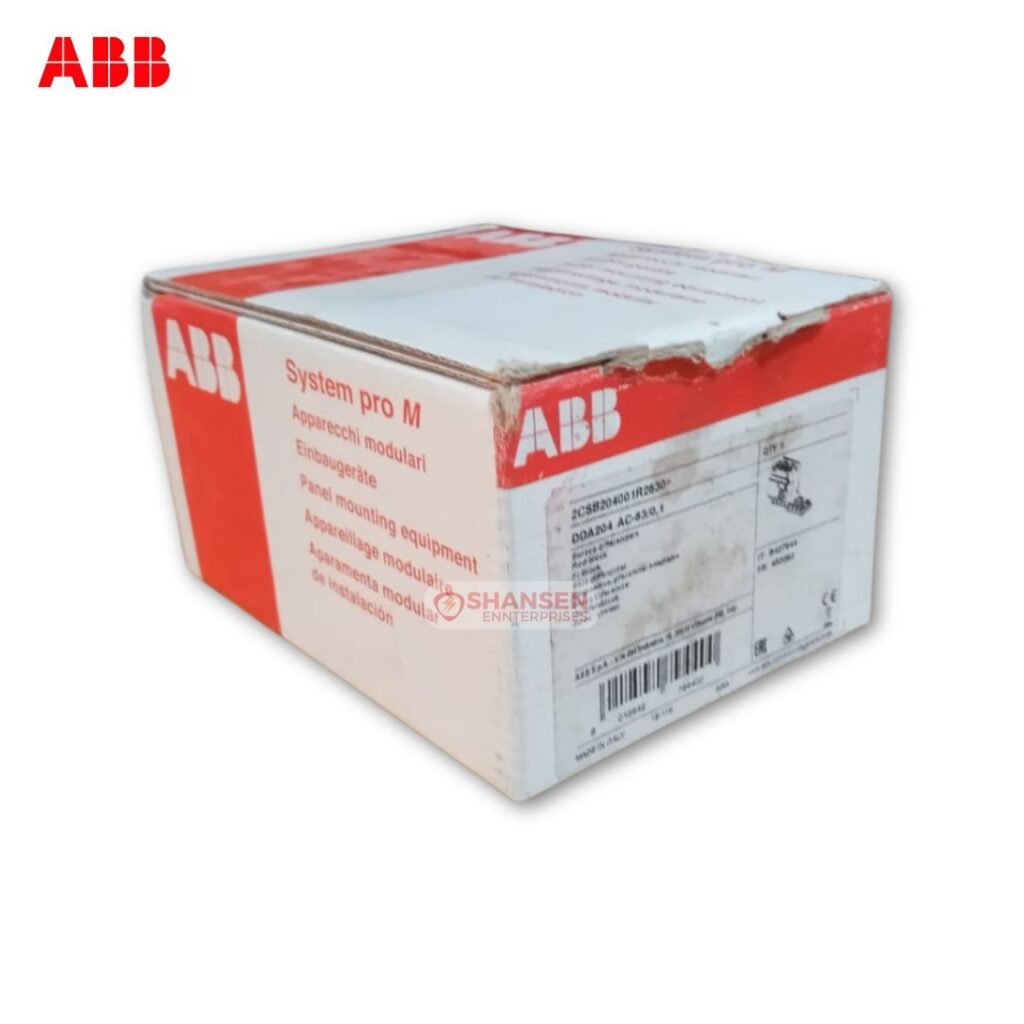 ABB DDA204 AC-63/0.1 RCD Block - Fuses and contactors