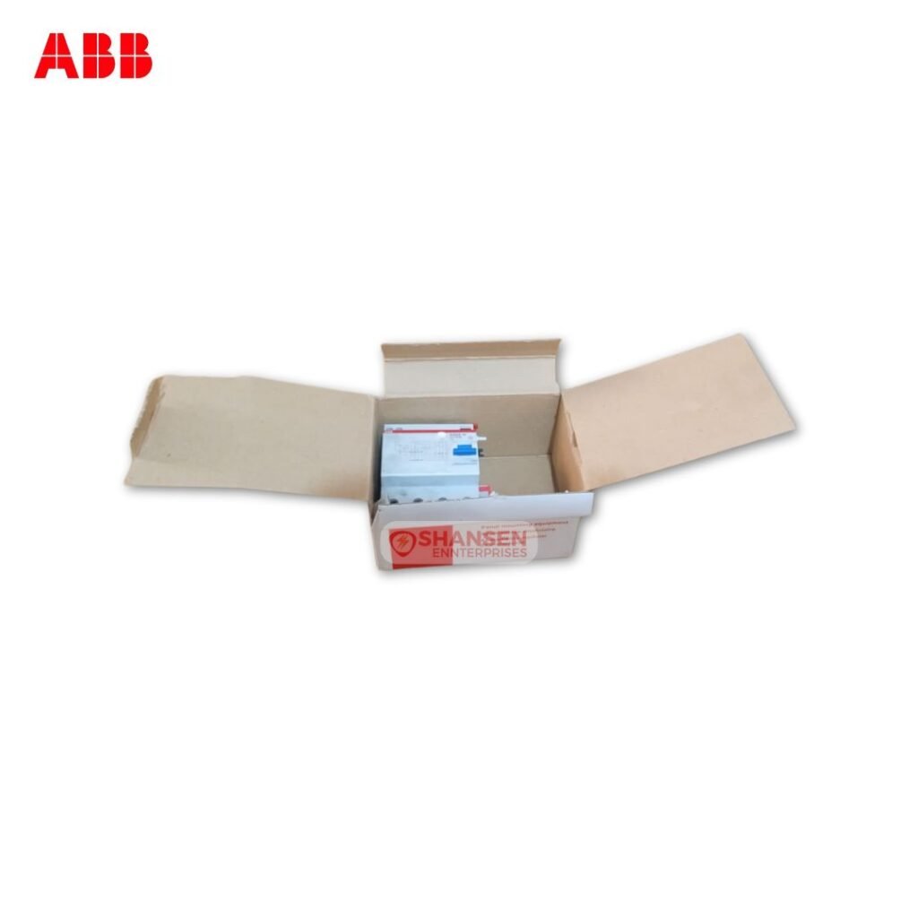 ABB DDA204 AC-63/0.1 RCD Block - Fuses and contactors