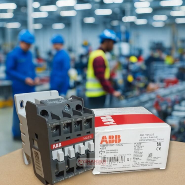 ABB N22E Contactor Relay - Fuses and contactors