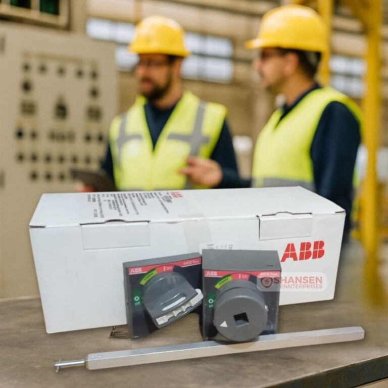 ABB RHE XT1-XT3 Rotary Handle Stand - Fuses and contactors