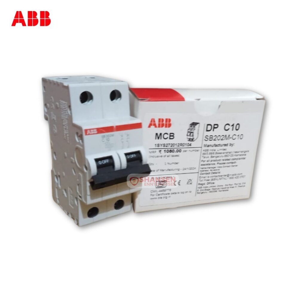 ABB SB202M-C10 MCB - Fuses and contactors