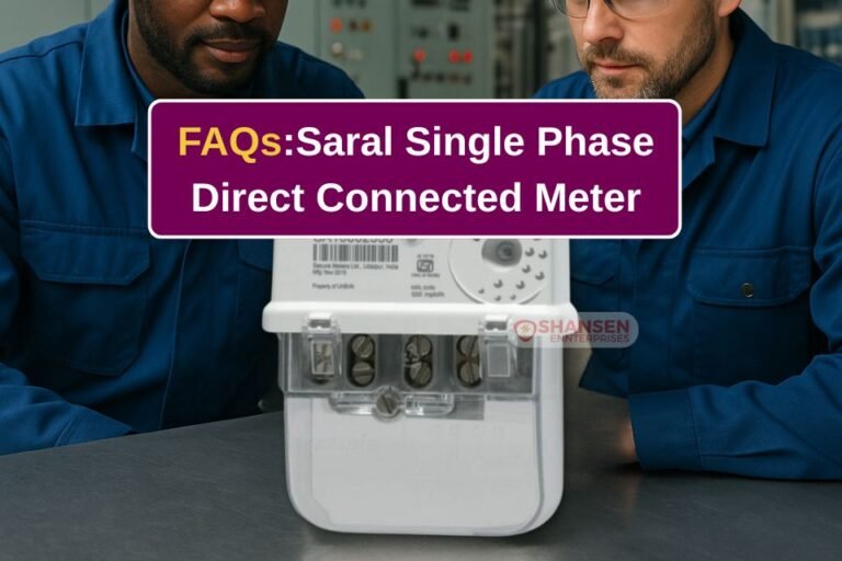 FAQs: Saral-Secure Connected Meter - Fuses and contactors