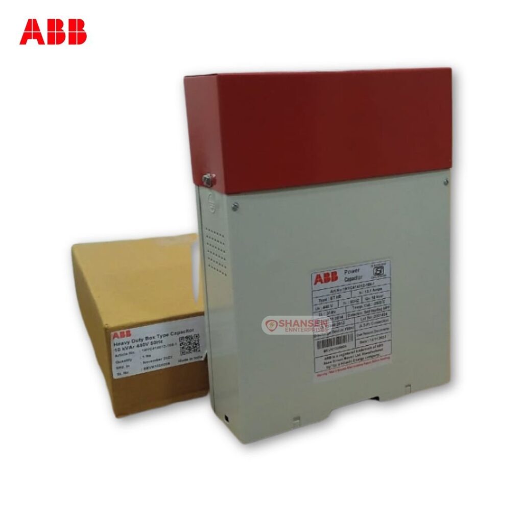 ABB 10kVAr Heavy Duty Box Type Power Capacitor – Shansen Ennterprises