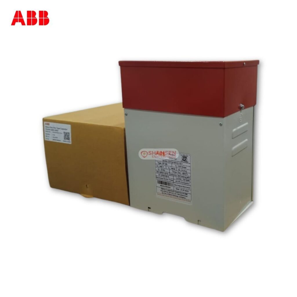 ABB 15kVAr Box Type Capacitor - Fuses and contactors