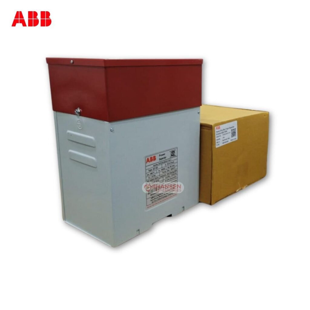 ABB 25 kVAr Heavy Duty Box Type Power Capacitor – Shansen Ennterprises