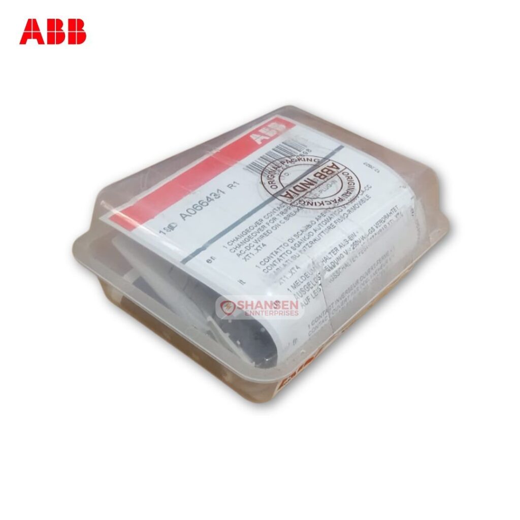 ABB AUX-C 1Q+1SY 250V AC/DC - Fuses and contactors