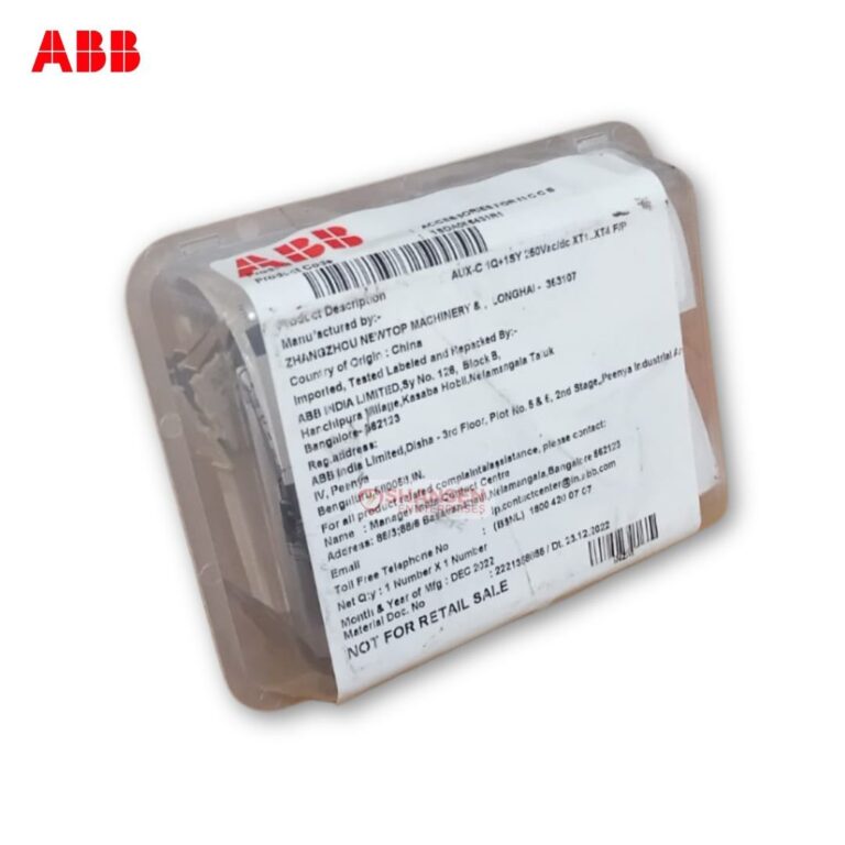 ABB AUX-C 1Q+1SY 250V AC/DC - Fuses and contactors