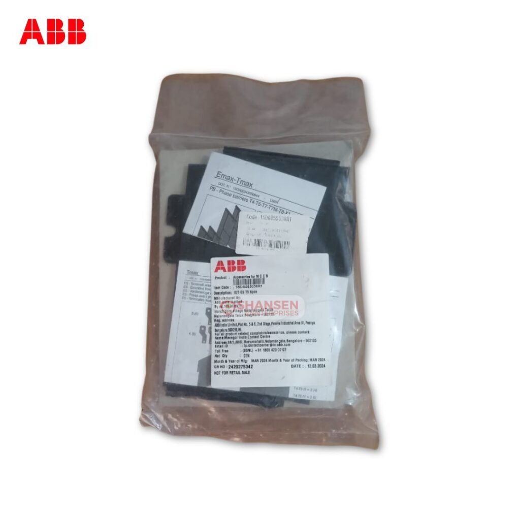 Category: ABB Extended Front Terminals - Fuses and contactors