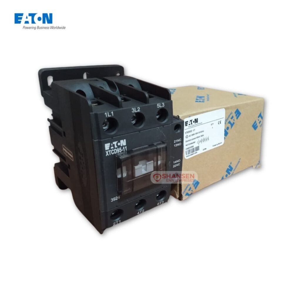 Eaton XTCD95‑11 3-Pole AC Contactor - Fuses and contactors