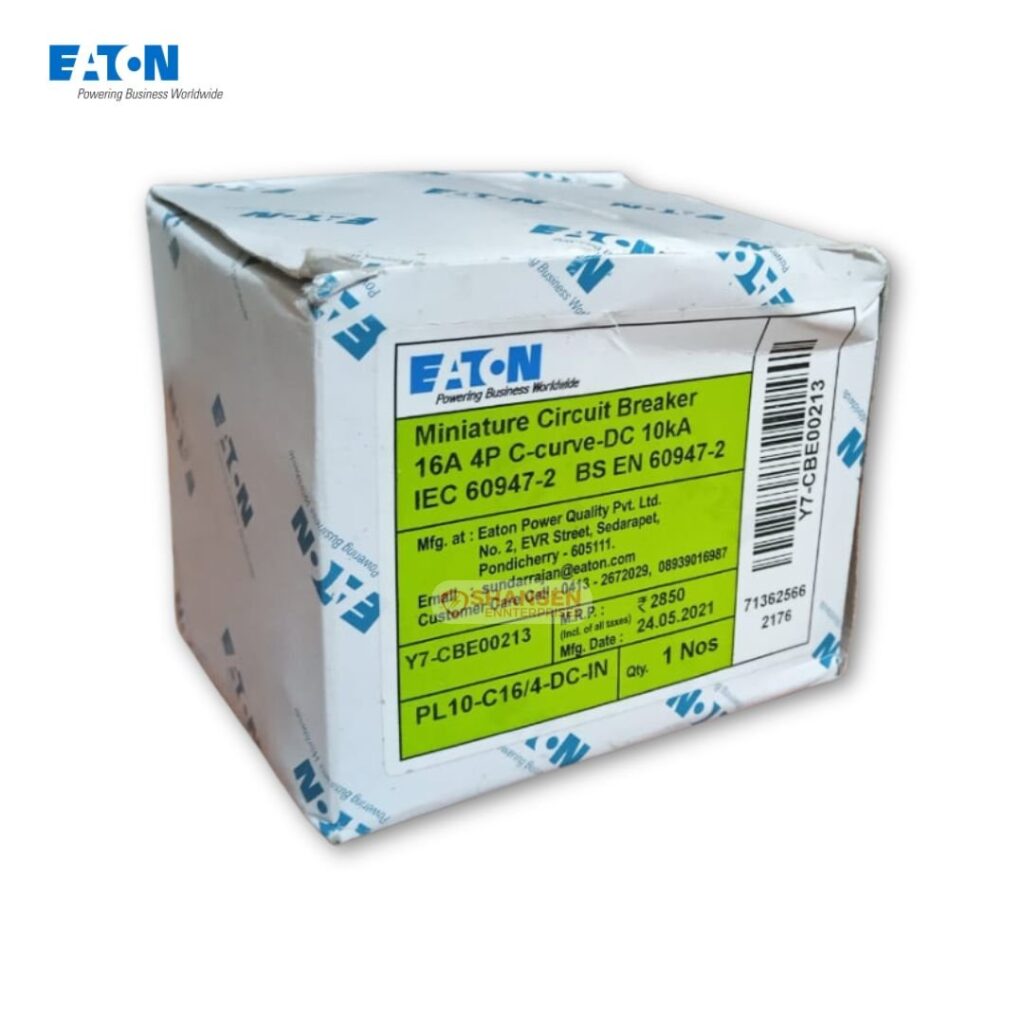 Eaton MCB PL10-DC-IN - Fuses and contactors