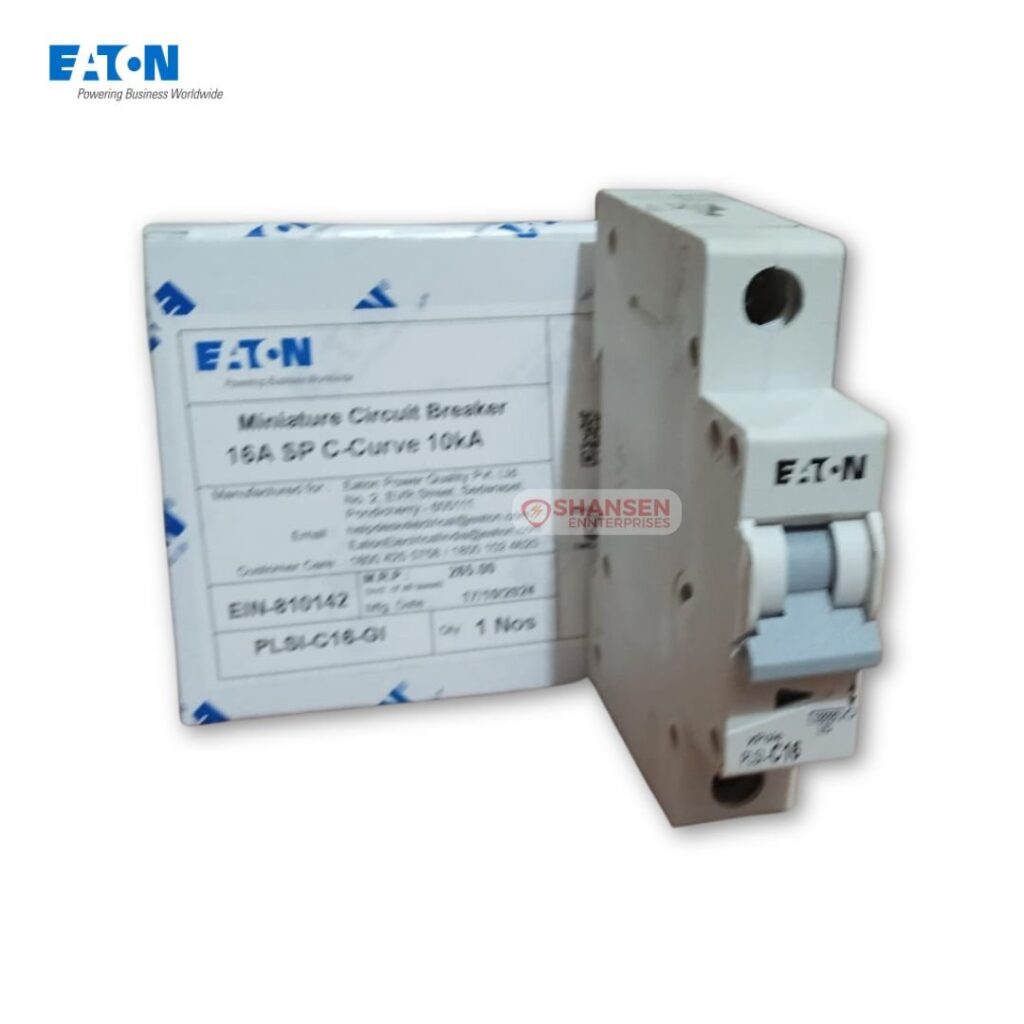 Eaton PLSI-C16 MCB - Fuses and contactors