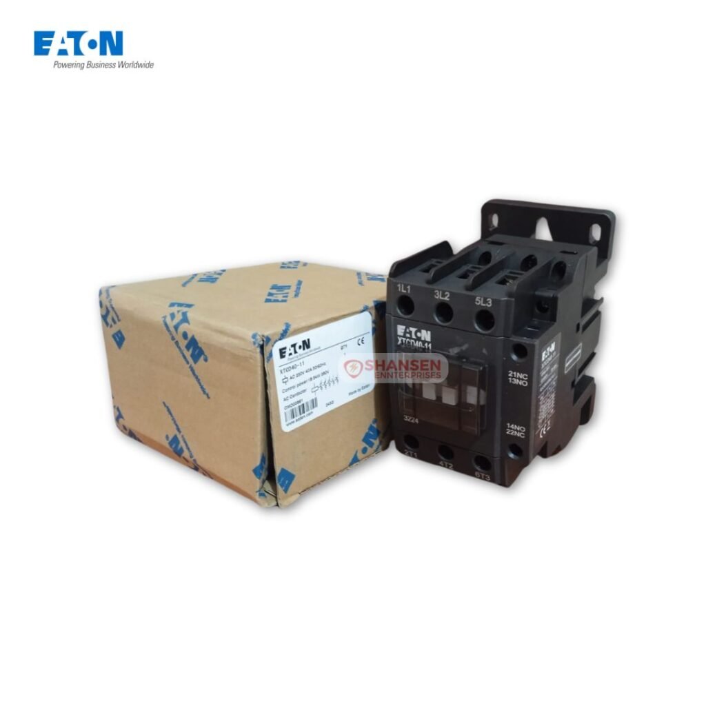 Eaton XTCD40-11 3-Pole Contactor - Fuses and contactors