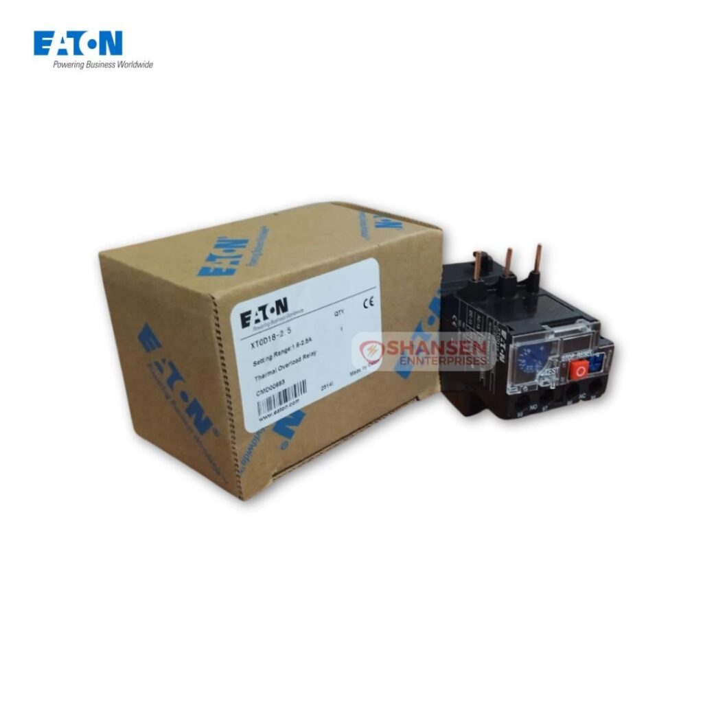 Eaton XTOD18‑2.5 Relay - Fuses and contactors