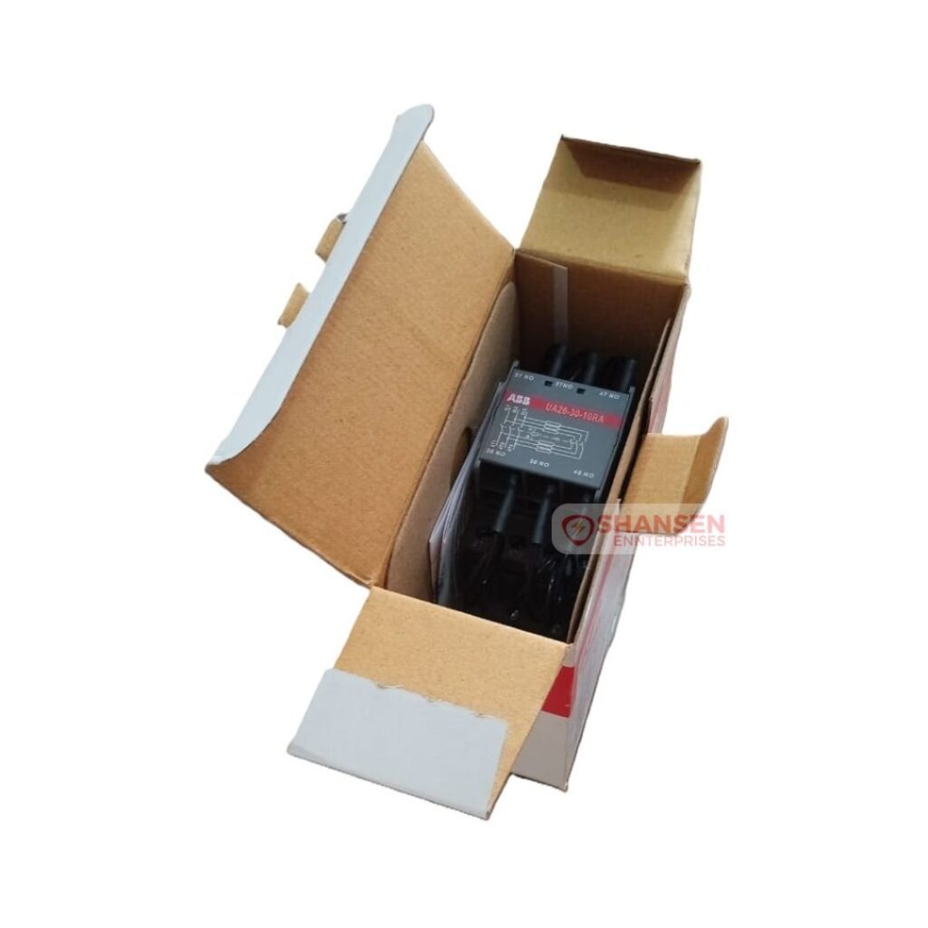 ABB UA 26-30-10RA Capacitor Switching Contactor – Shansen Ennterprises