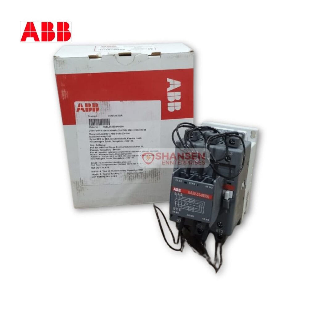 ABB UA50-30-00RA Capacitor Switching Contactor – Shansen Ennterprises