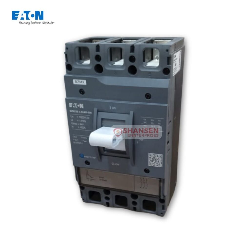 BZMX3E-3 AX400-500 MCCB - Fuses and contactors