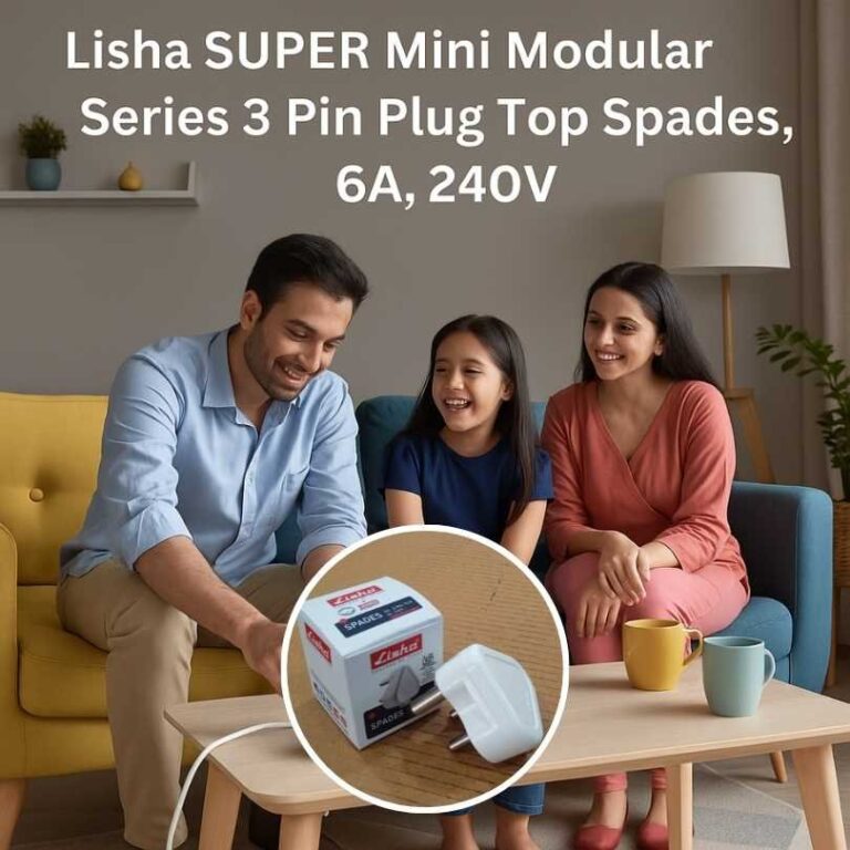 Lisha 3 Pin Plug Top Spades - Fuses and contactors