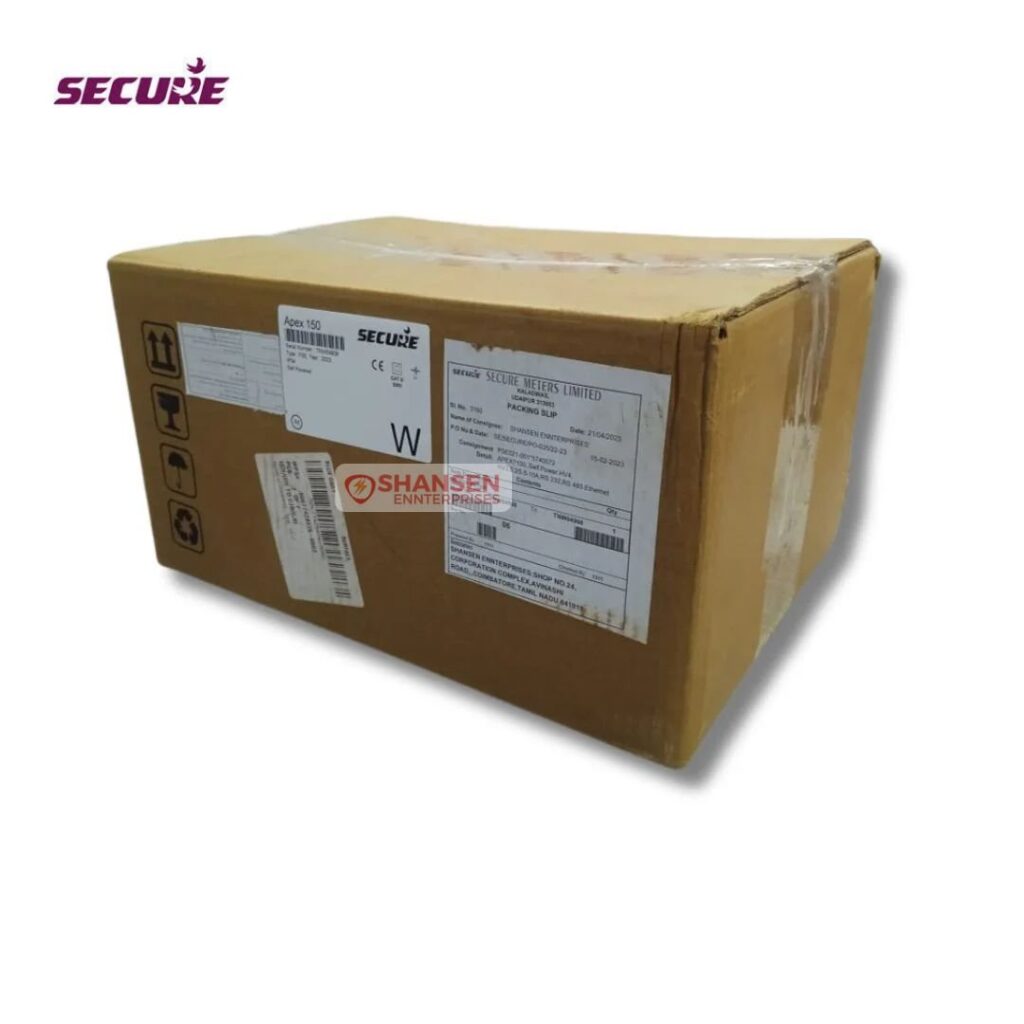 SECURE Apex 150 Meter - Fuses and contactors