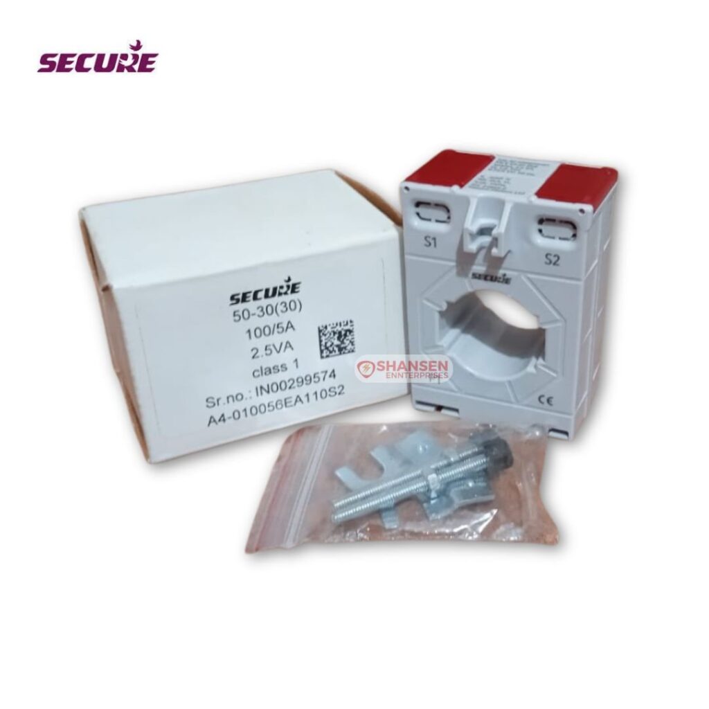 Secure MCT 50/30(30), 100/5A - Fuses and contactors