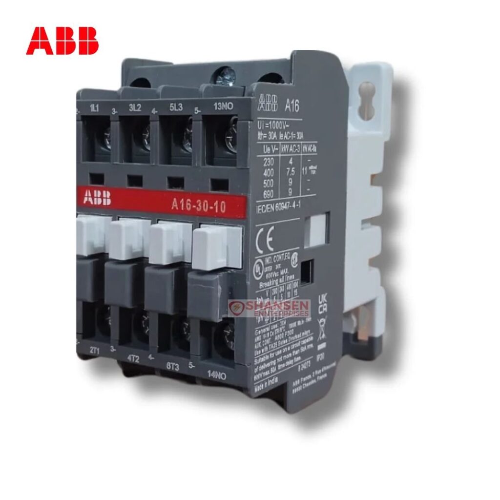 ABB A16-30-10 Contactor - Fuses and contactors