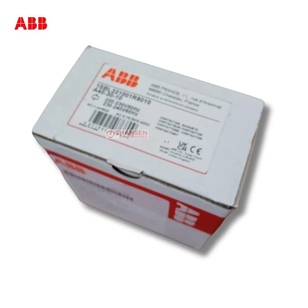 ABB A40-30-10 Contactor - Fuses and contactors