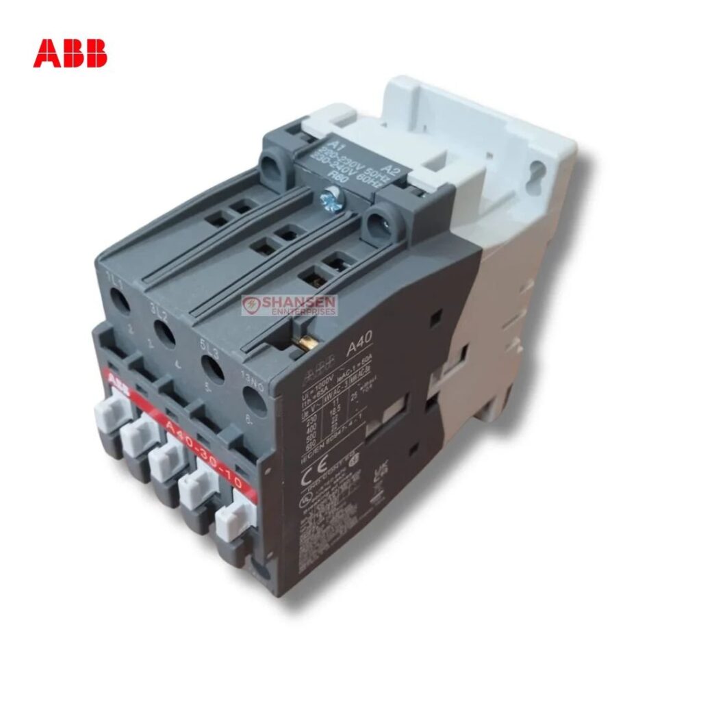 ABB A40-30-10 Contactor - Fuses and contactors