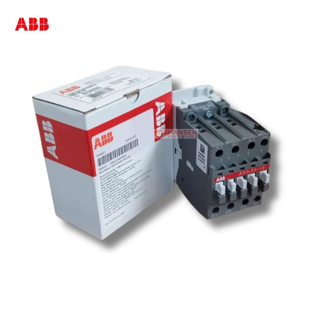 ABB A40-30-10 Contactor - Fuses and contactors