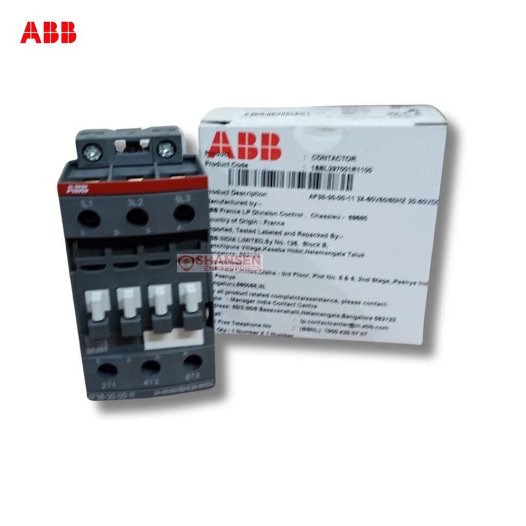 ABB AF38-30-00-11 Contactor - Fuses and contactors