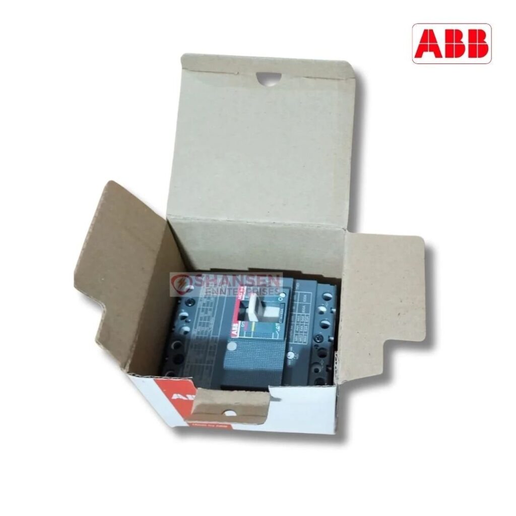 ABB XT1B 160 TMD MCCB - Fuses and contactors