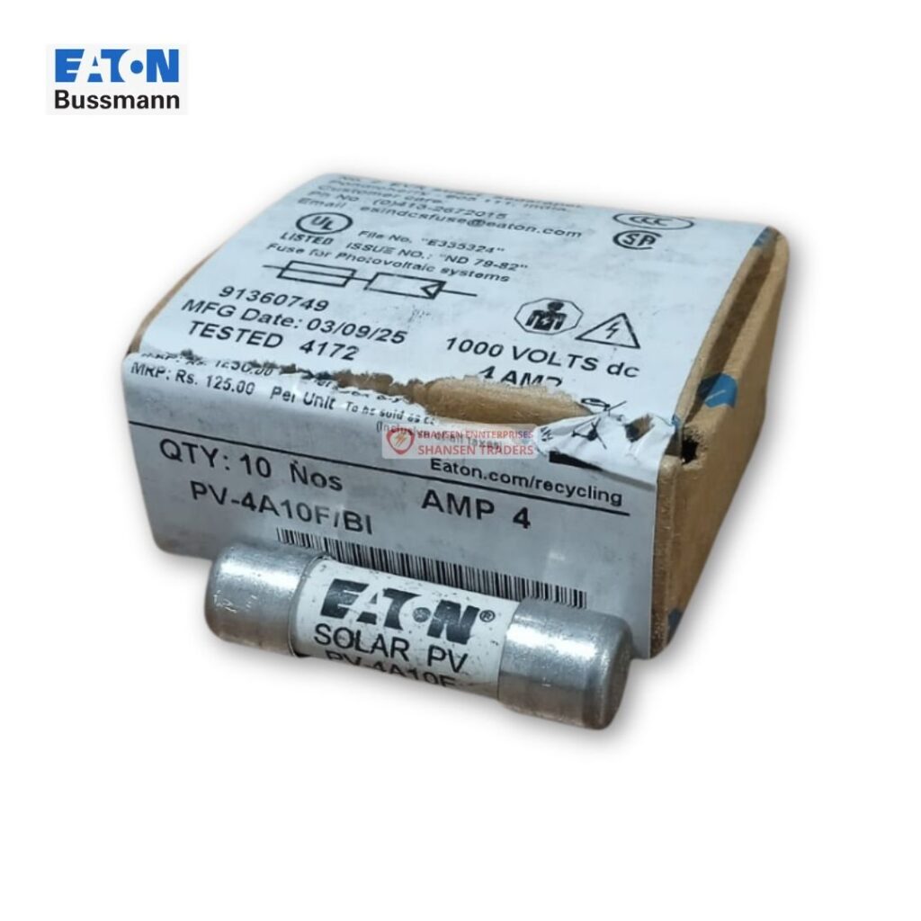 Eaton Fuse PV-4A10F - Fuses and contactors